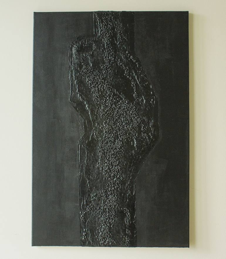 Black Caviar Drawing by Maksym Boiko | Saatchi Art