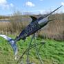 Blue Marlin Sculpture by Otis Griffith | Saatchi Art