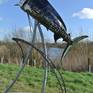 Blue Marlin Sculpture by Otis Griffith | Saatchi Art