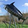 Blue Marlin Sculpture by Otis Griffith | Saatchi Art