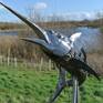 Blue Marlin Sculpture by Otis Griffith | Saatchi Art