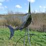 Blue Marlin Sculpture by Otis Griffith | Saatchi Art