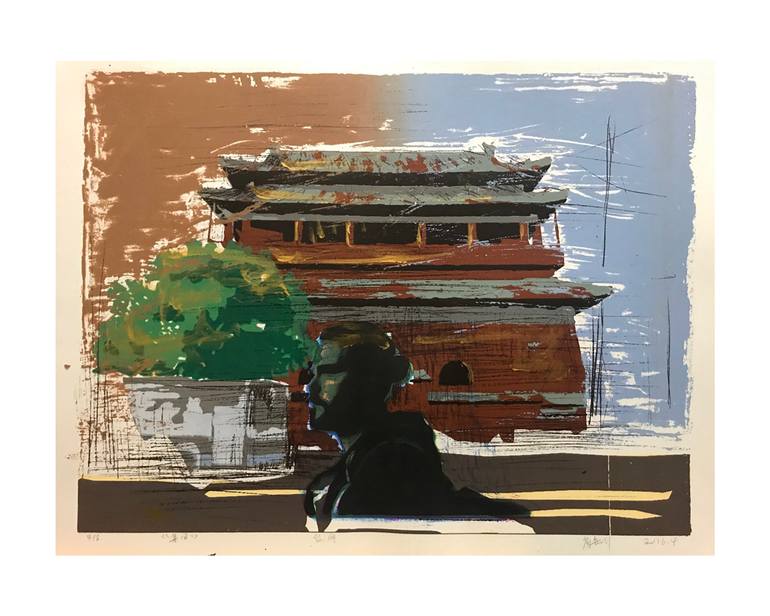 《Beijing Journey》 - Limited Edition of 8 Printmaking by shawn Vincent ...