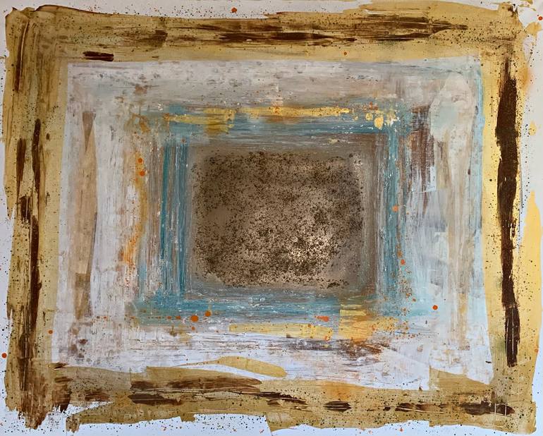 The Window Painting by Simona Negrescu | Saatchi Art