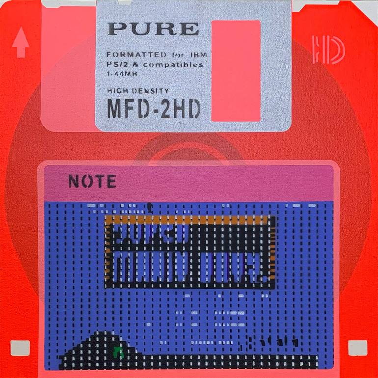 Floppy (Super Mario Bros.) Painting by Taro Yakumo | Saatchi Art