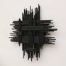 Wall Art - Black Tourmaline edition (large) Sculpture by Ward Strootman ...
