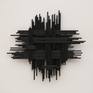 Wall Art - Black Tourmaline edition (large) Sculpture by Ward Strootman ...