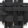 Wall Art - Black Tourmaline edition (large) Sculpture by Ward Strootman ...