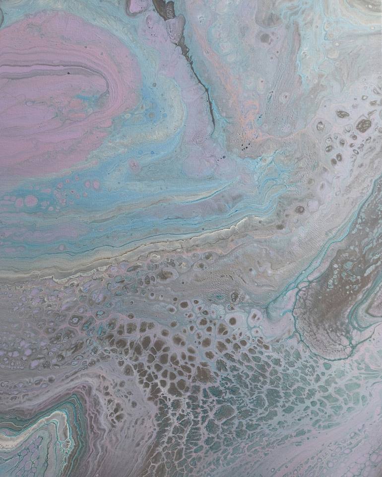 Rock-crystal Painting by Ann Filippova | Saatchi Art