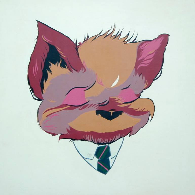 Overtouched Painting by Scott Whiteside | Saatchi Art