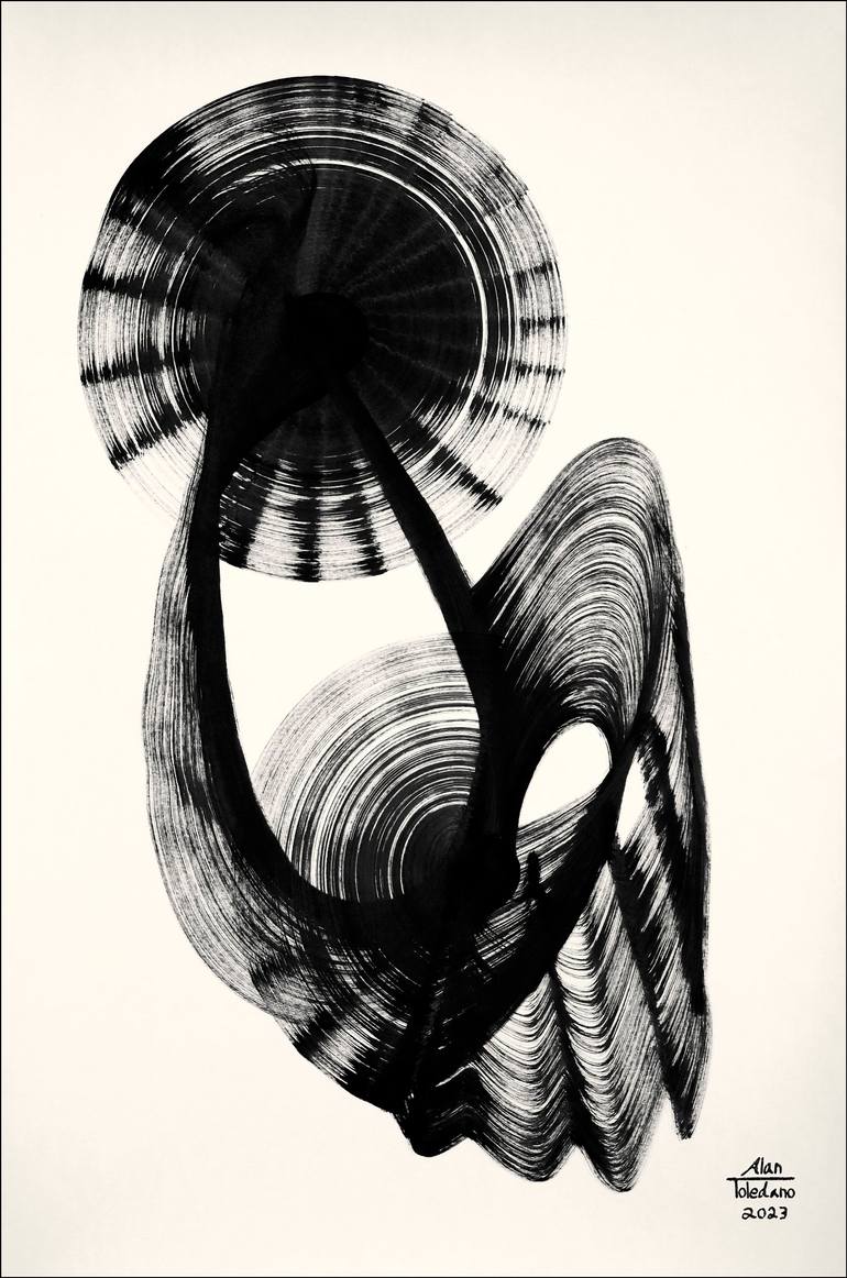 The Journey Painting by Alan Toledano | Saatchi Art