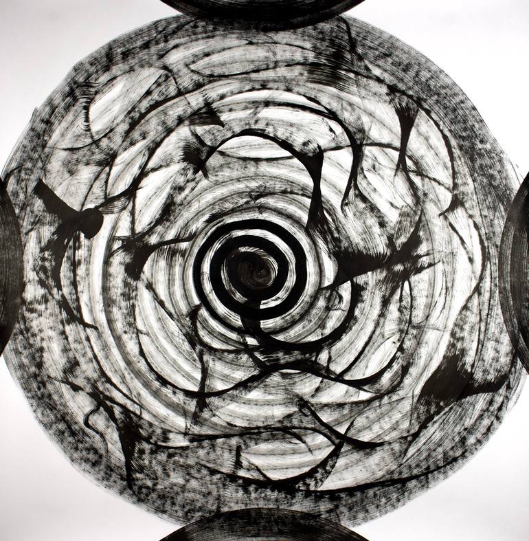 Meditation Painting by Alan Toledano | Saatchi Art