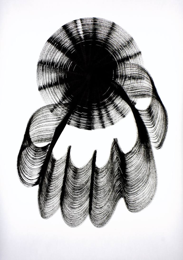 The Aura Painting by Alan Toledano | Saatchi Art