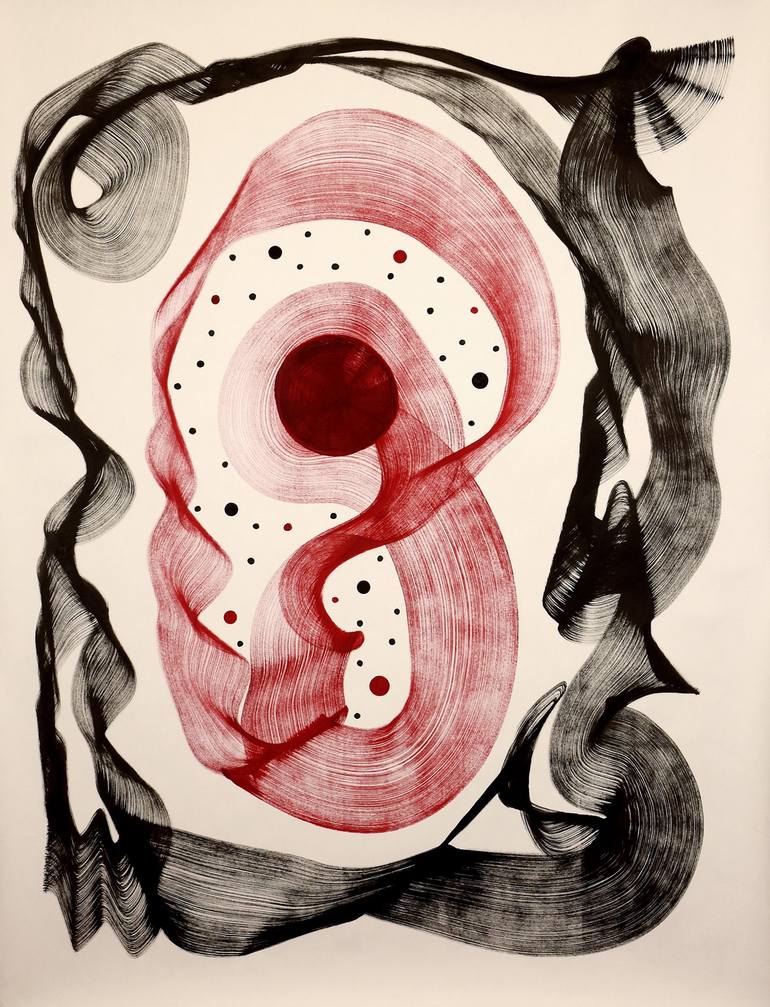 Creation of Life Painting by Alan Toledano | Saatchi Art