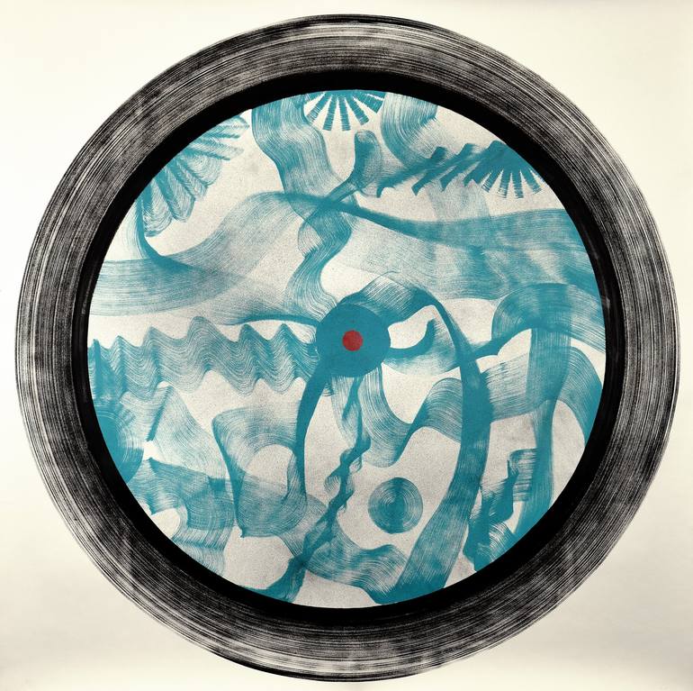 Earth Painting by Alan Toledano | Saatchi Art