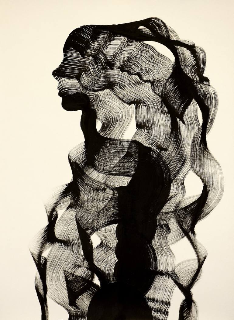 The Princess Painting by Alan Toledano | Saatchi Art