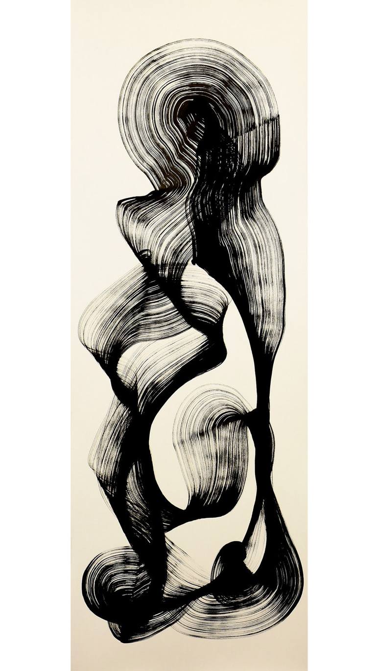 Enigmatic Flow V40 Painting by Alan Toledano | Saatchi Art