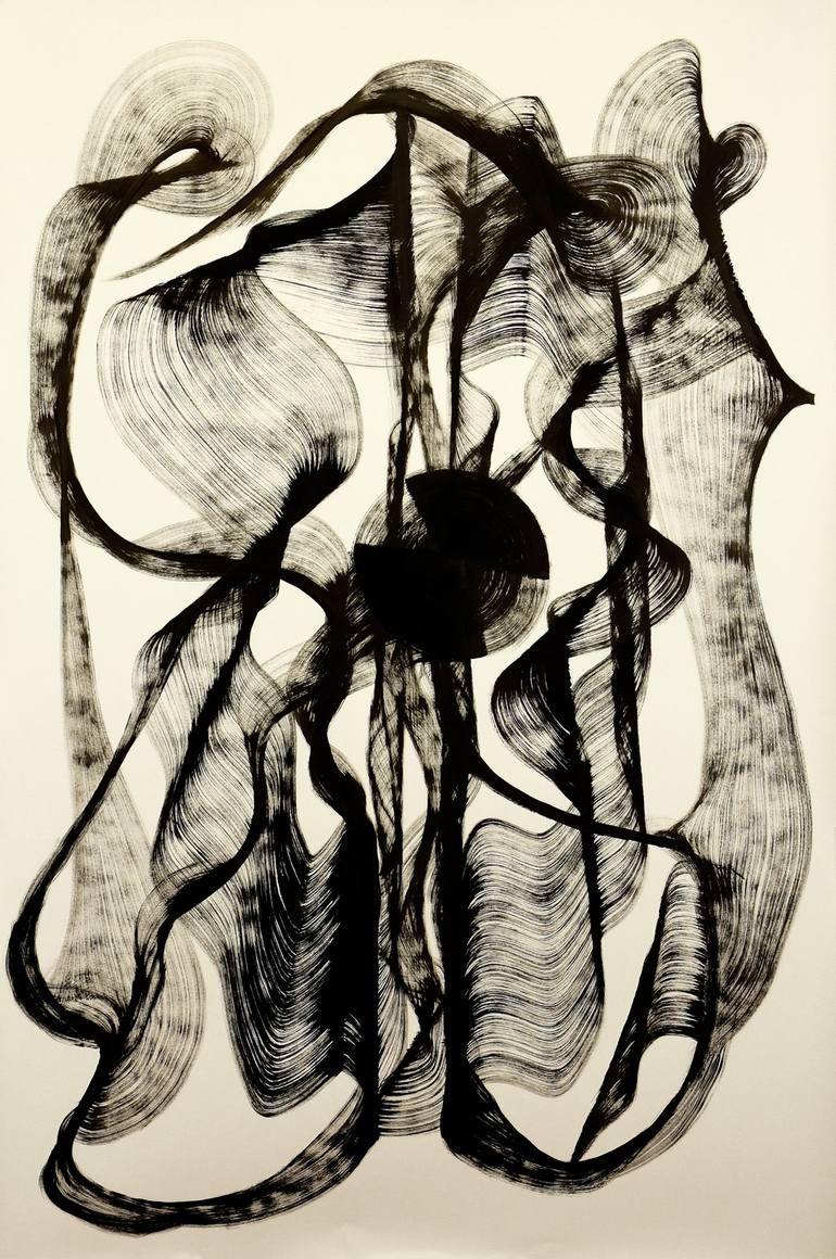 Enigmatic Vision V10 Painting by Alan Toledano | Saatchi Art