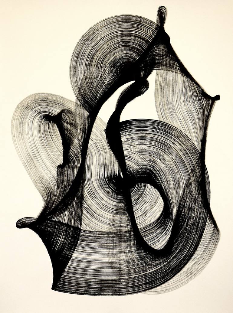 Dimensions Painting by Alan Toledano | Saatchi Art