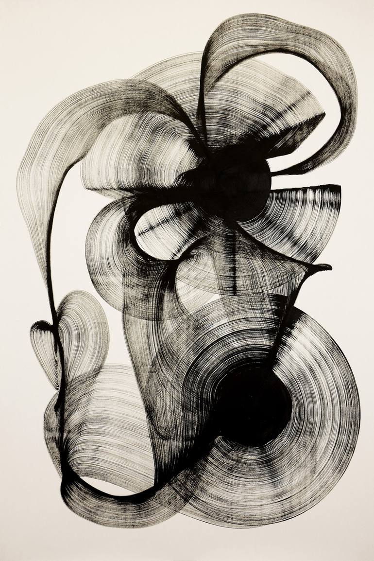 Enigmatic Flow V5 Painting by Alan Toledano | Saatchi Art