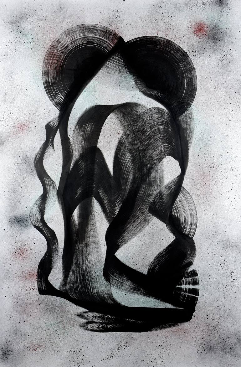 Enigmatic Flow V42 Painting by Alan Toledano | Saatchi Art