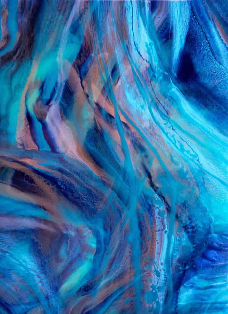 Crowded Painting by Alana Kay | Saatchi Art