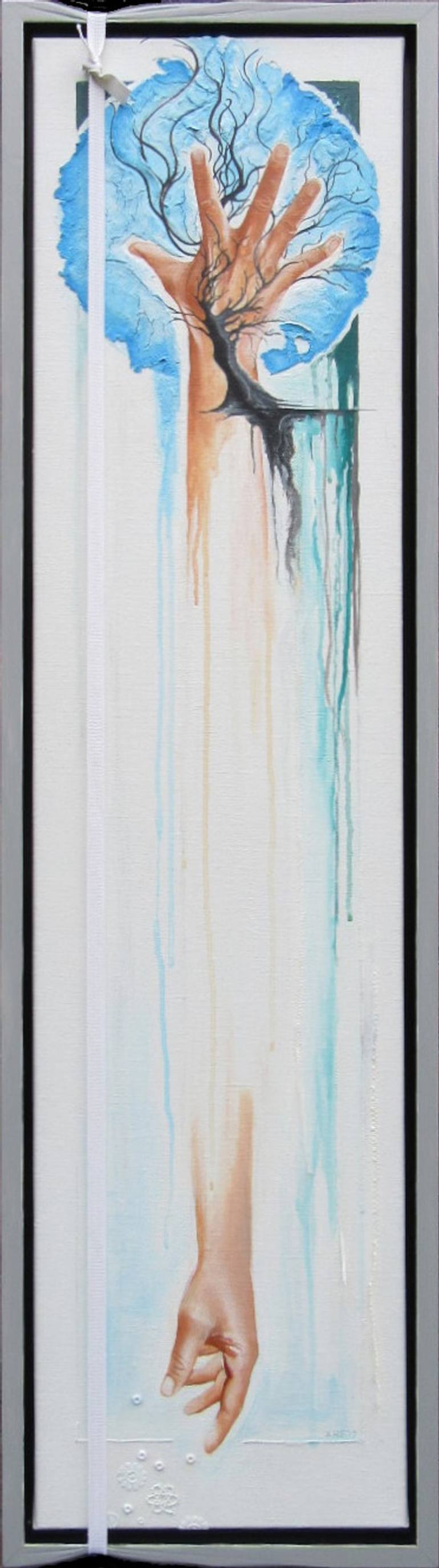 Overstretched Painting by Andrea Haandrikman-Schraets | Saatchi Art