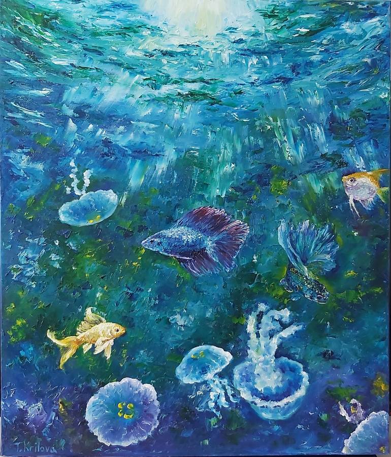 Ocean Fish Paintings