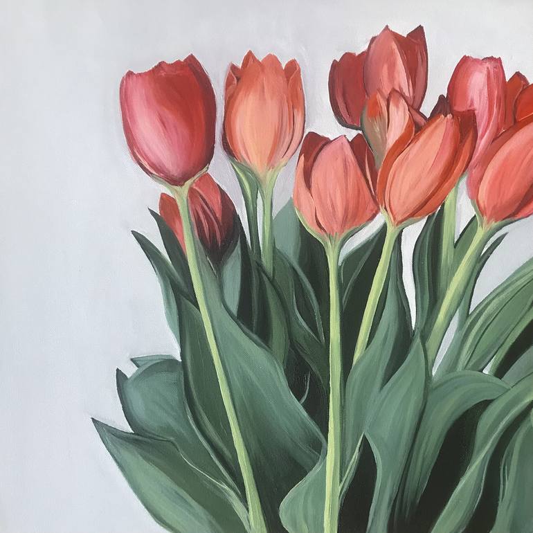 Bloom Painting by Ana Pertuz | Saatchi Art