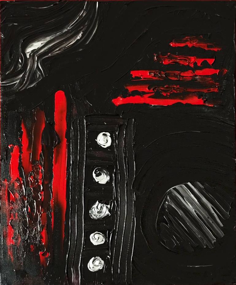 Failure Painting by Diva Ryan | Saatchi Art