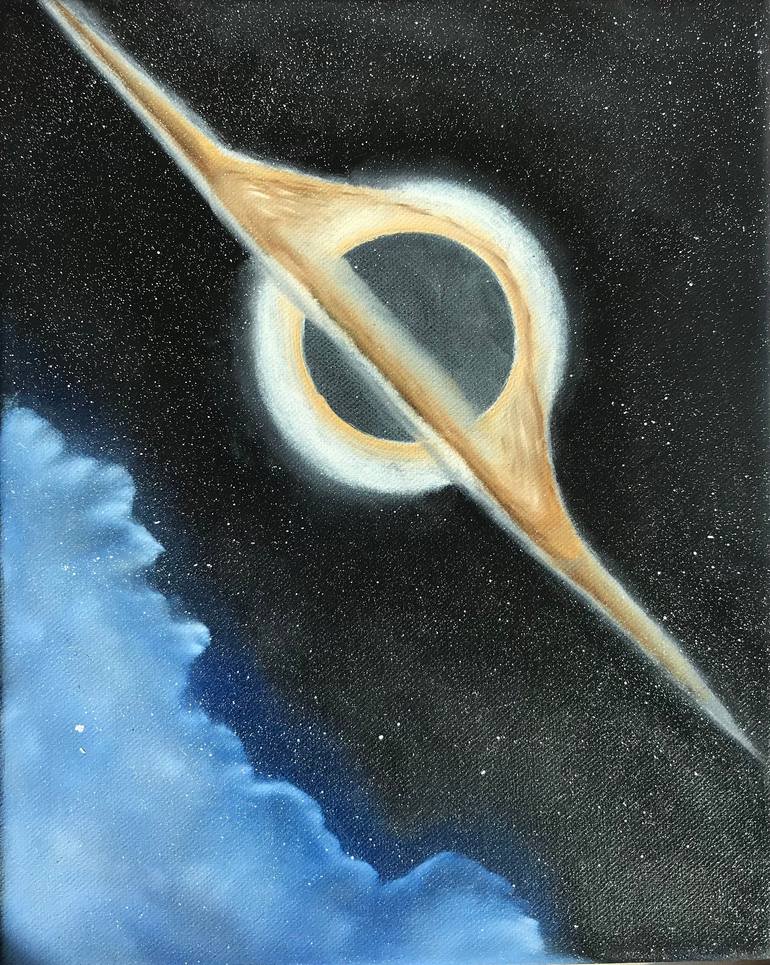 Saturn Painting by Gladkov Andrey | Saatchi Art