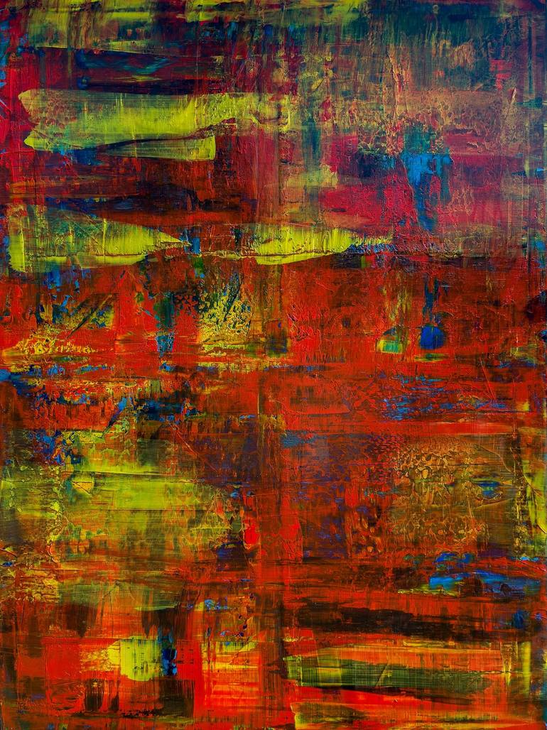 Abstract 58 Painting by Peter Prins | Saatchi Art