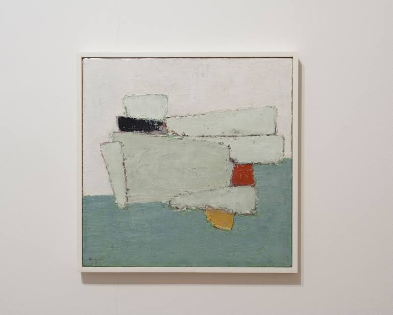 Abstract painting “Immersion” Painting by Roman Goss | Saatchi Art