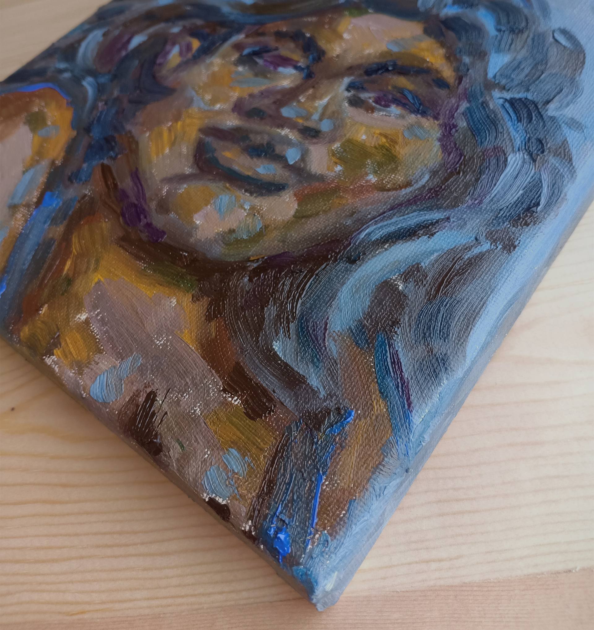 Painting Art & Collectibles African American Woman Painting Faceless ...