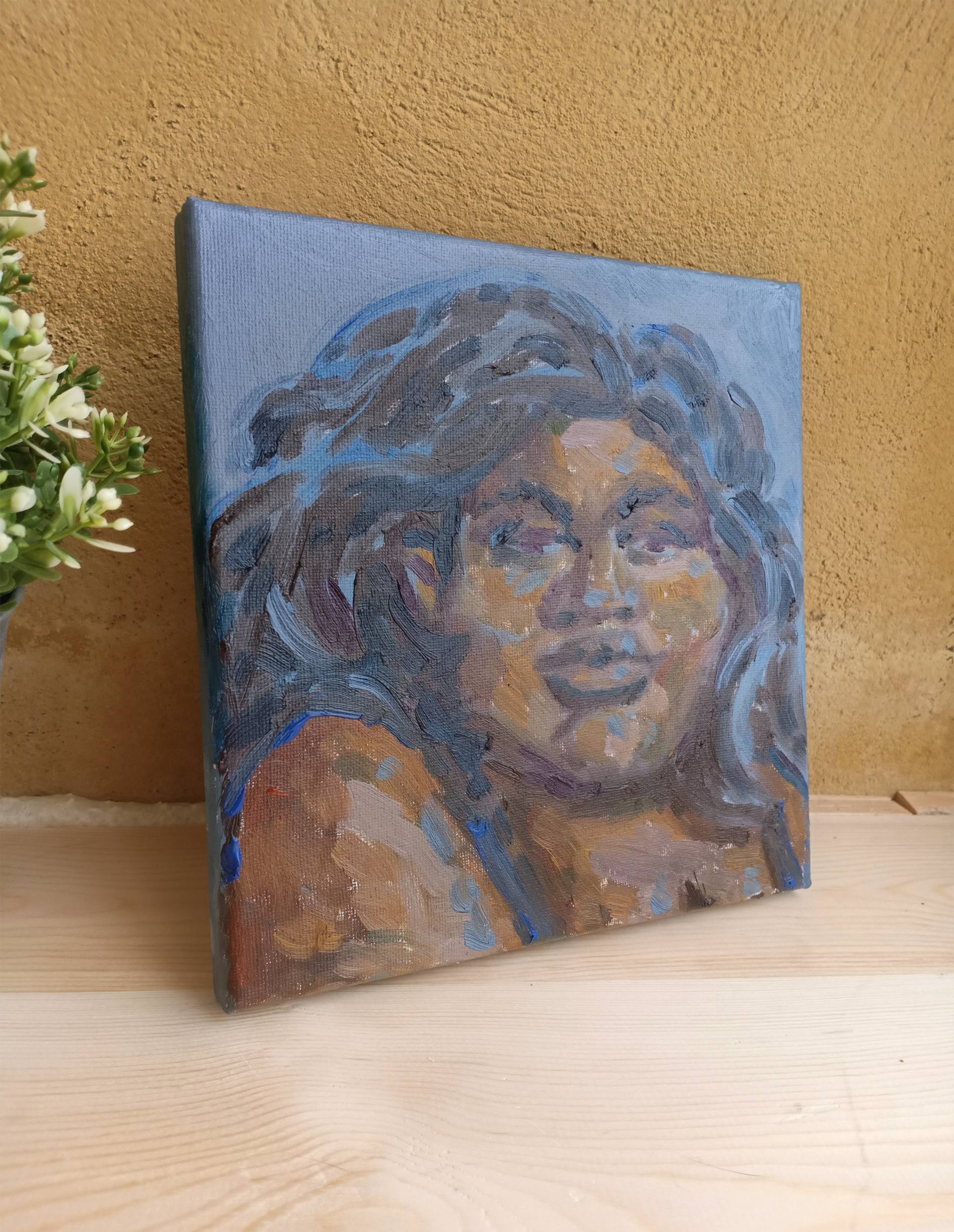 Painting Art & Collectibles African American Woman Painting Faceless ...