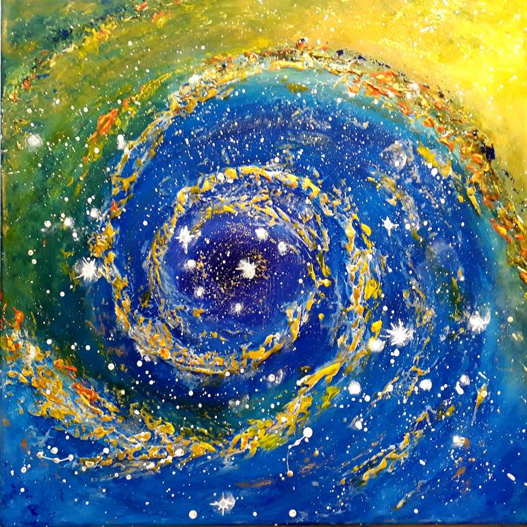 The infinite Painting by Alla Kosteleckaya | Saatchi Art