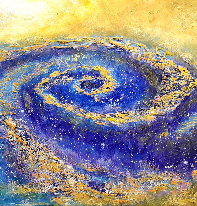 Endless (1) Painting by Alla Kosteleckaya | Saatchi Art