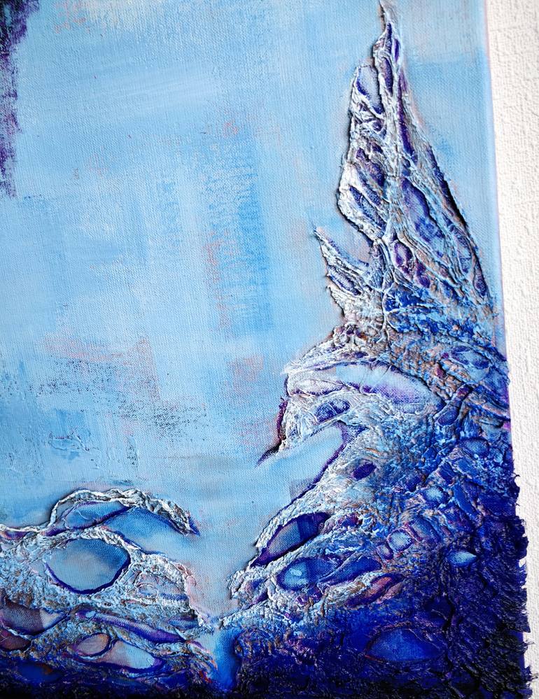 Ísheimur Painting by Maria Obraztsova Zavrodina | Saatchi Art