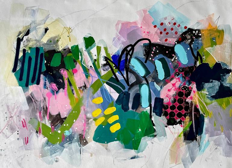 Flickering Painting by Tanya Lytko | Saatchi Art