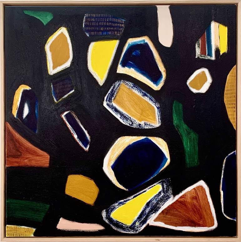 'Believe in Magic' Painting by Tyler Dan | Saatchi Art