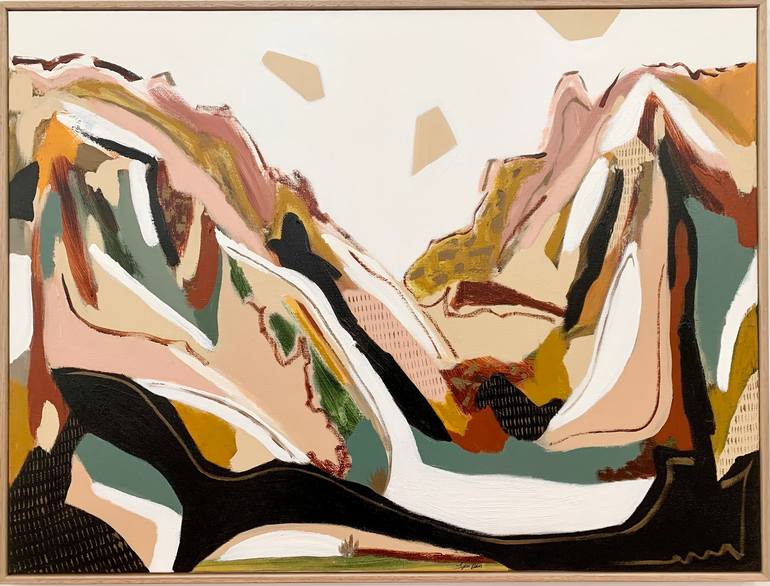 'Free Falling' Painting by Tyler Dan | Saatchi Art