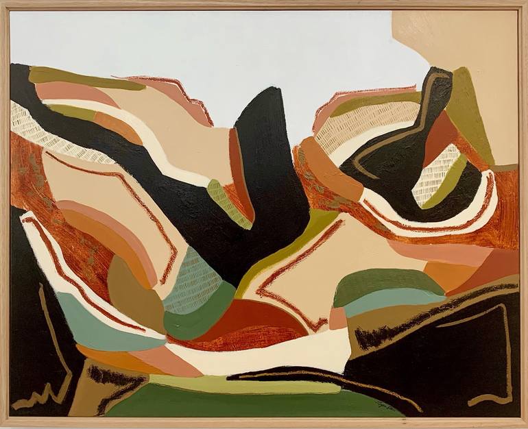 'Roll With It' Painting by Tyler Dan | Saatchi Art