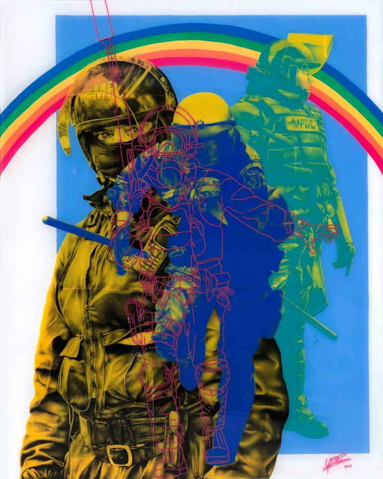 Has It Been This Way All Along? Painting by Hunter Pearson | Saatchi Art