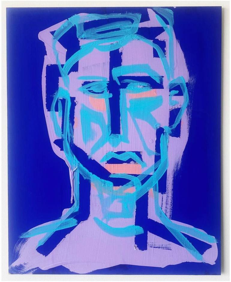 Trevor Painting by Igor Marcel Strosin | Saatchi Art