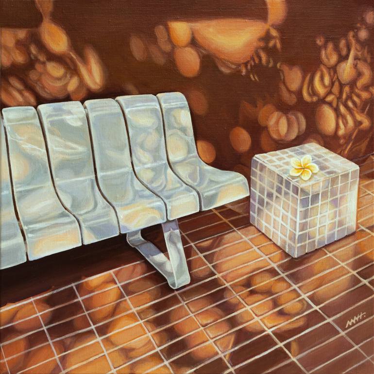 Mellow Day Painting by Myeonghyeon An | Saatchi Art