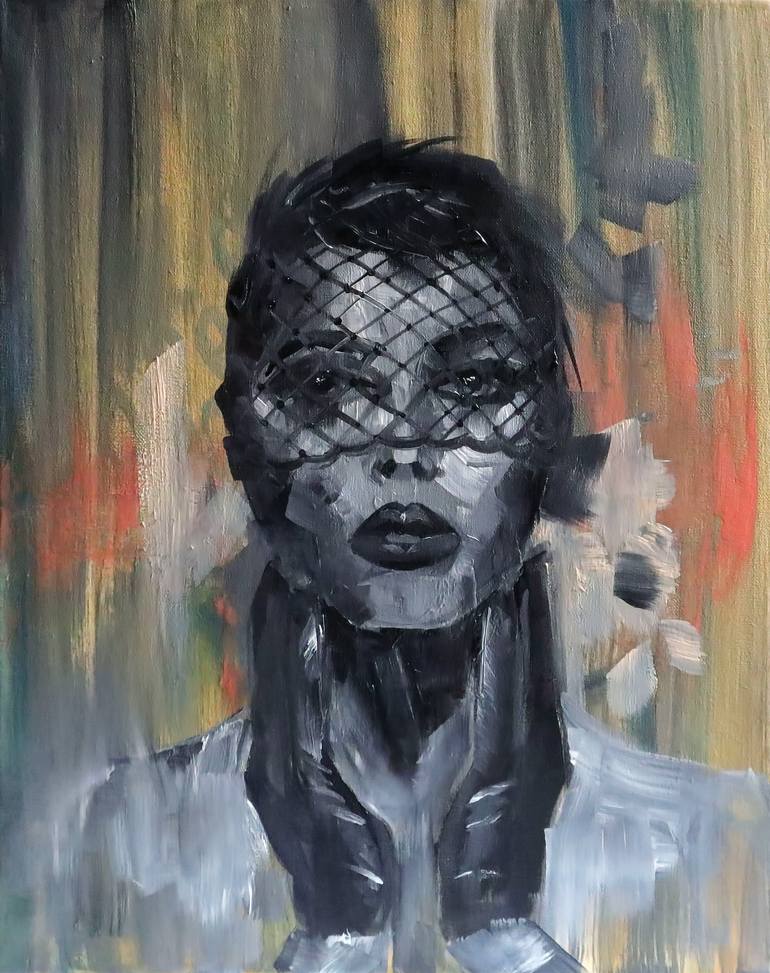 Decadance Painting by Evgeniy Borel | Saatchi Art