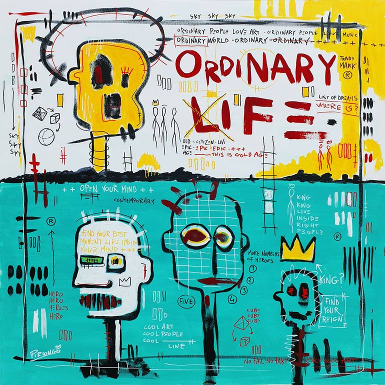 Ordinary Life Painting by Piriongo - Piergiorgio Leonforte | Saatchi Art