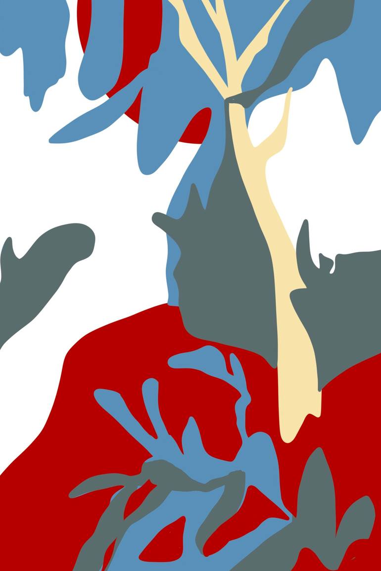 Sosna1 Painting by Taras Polishchuk | Saatchi Art