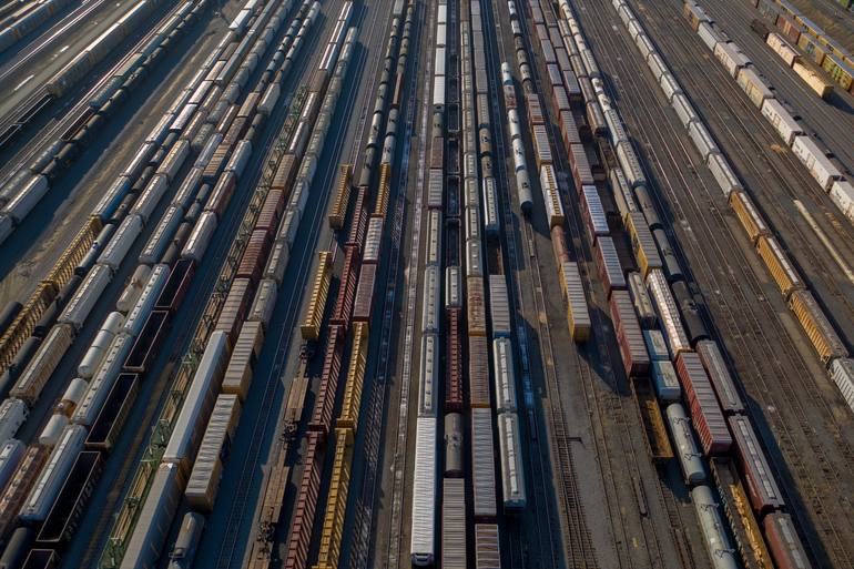 Train Lines - Limited Edition of 9 Photography by Rich Caldwell ...