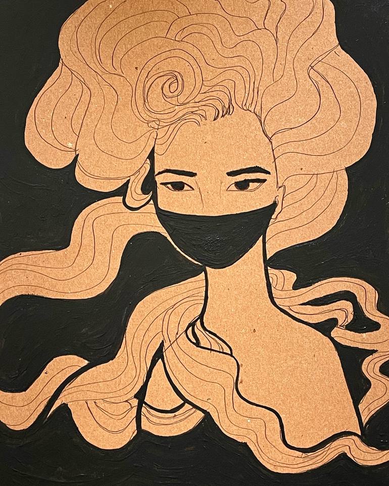 Untitled Painting by Anna Sarao | Saatchi Art